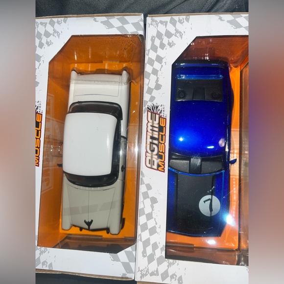 Toys | Bigtime Muscle 124 Diecast Model Car By Jada Toysnew | Poshmark